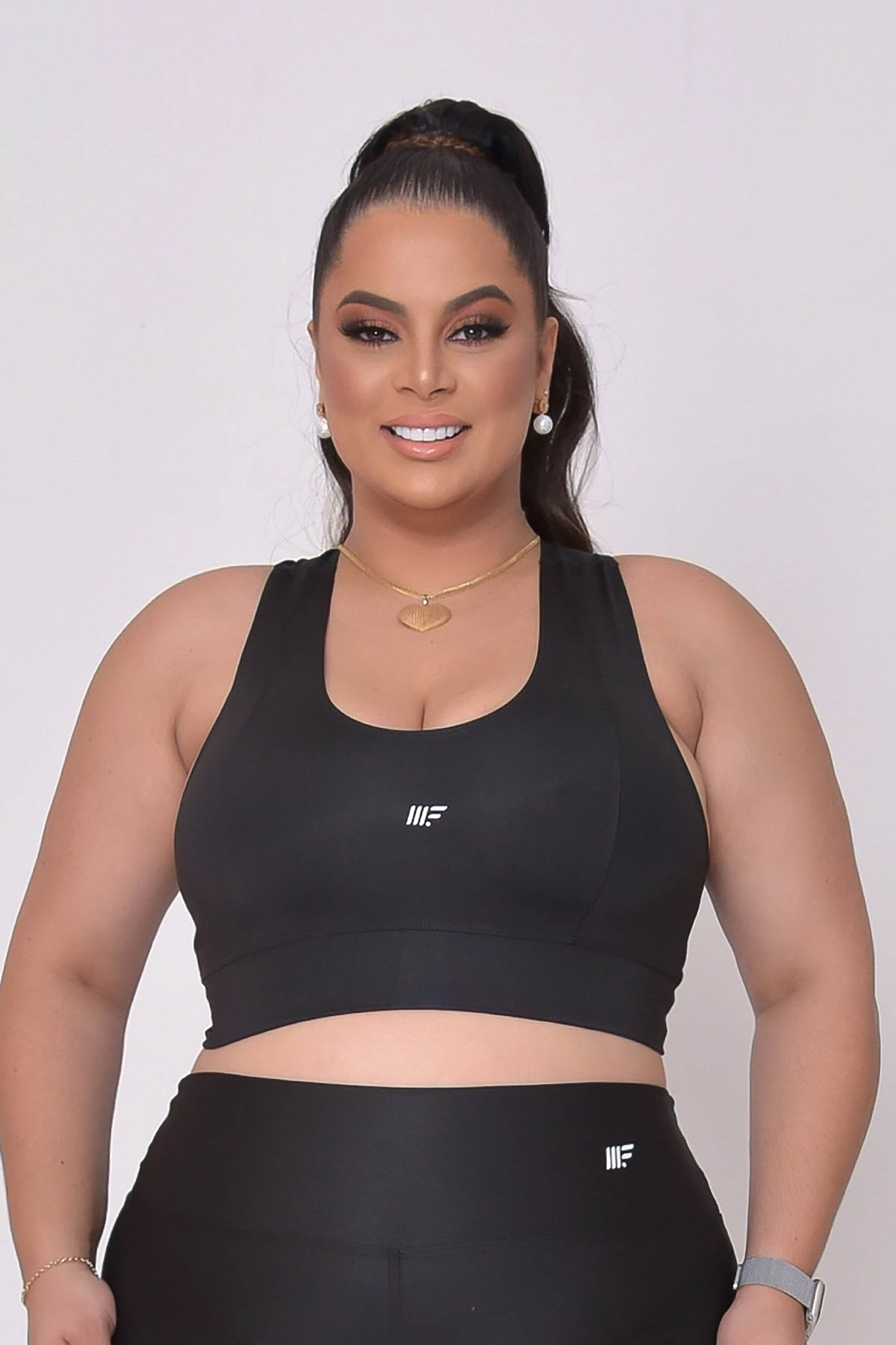 Top Nadador Básico MAFIT | Conforto e Sustentação para Qualquer Treino