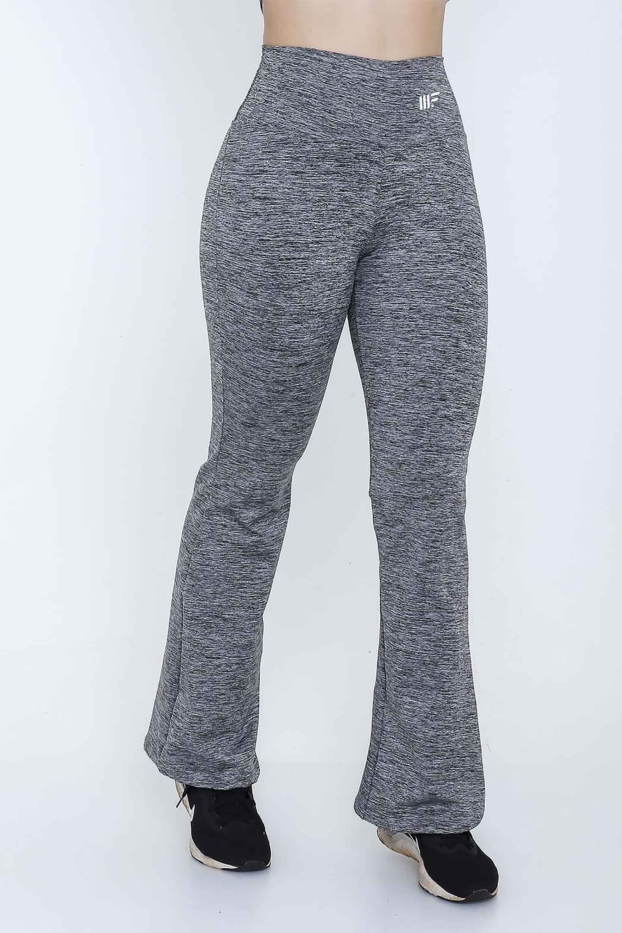 Kit 5 Calças Flare Fitness: Elegância e Conforto para Seus Treinos